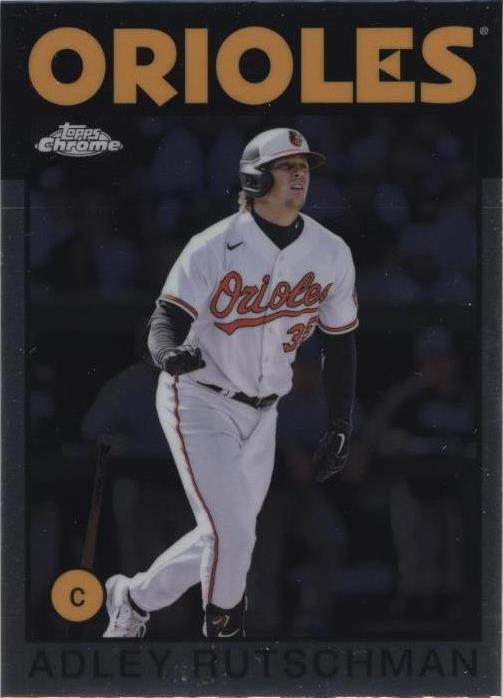 2024 Topps Chrome Lids Mitchell & Ness - Adley Rutschman #25 for sale ...