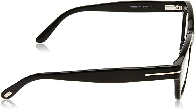 Tom Ford FT5178 001 5178 Shiny Black Optical Frame Eyeglasses 50mm New ...