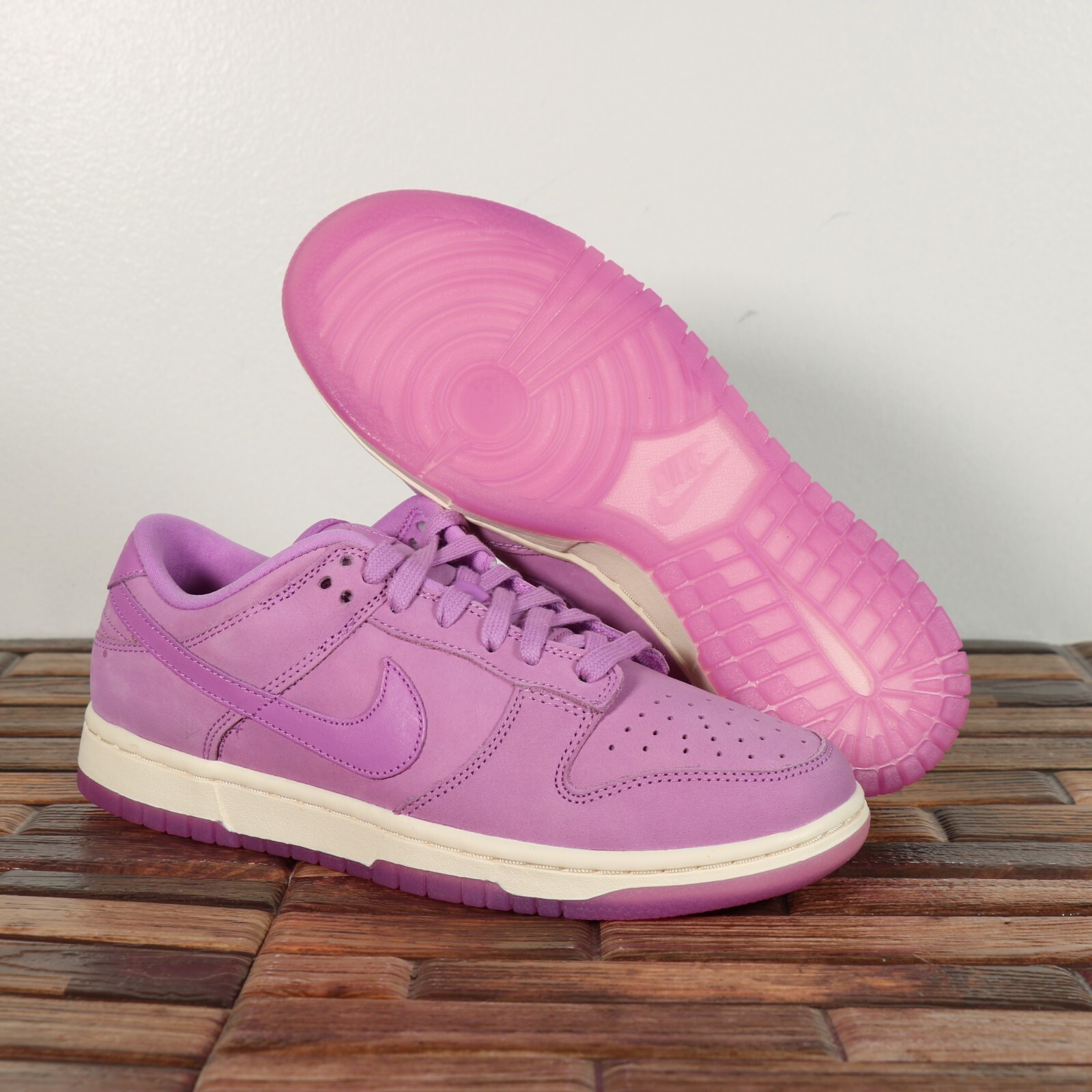 Nike Dunk Low Premium Womens Sneaker Casual Shoes Fuchsia Purple DV7415 ...