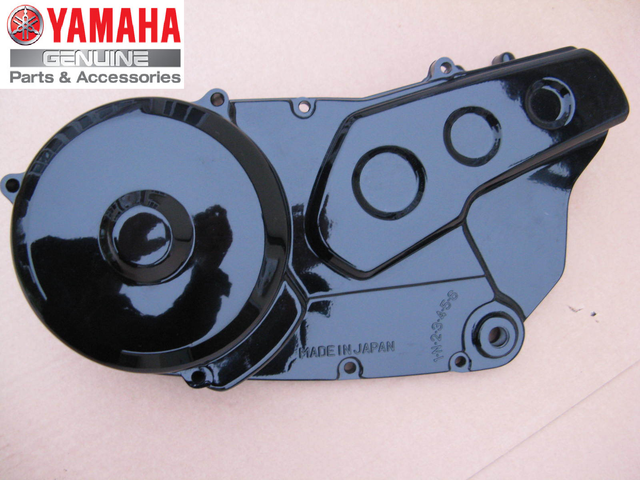 NOS Genuine Yamaha Rd350 YPVS Rz350 Left Side Engine Cover 29l-15410-00 ...