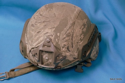 GENTEX BALLISTIC HELMET WITH OPS CORE SHROUD ,ACH COVER SZ LARGE | eBay