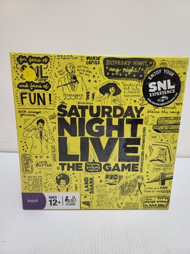 Saturday Night Live Game Board SNL - 4+ Players | eBay