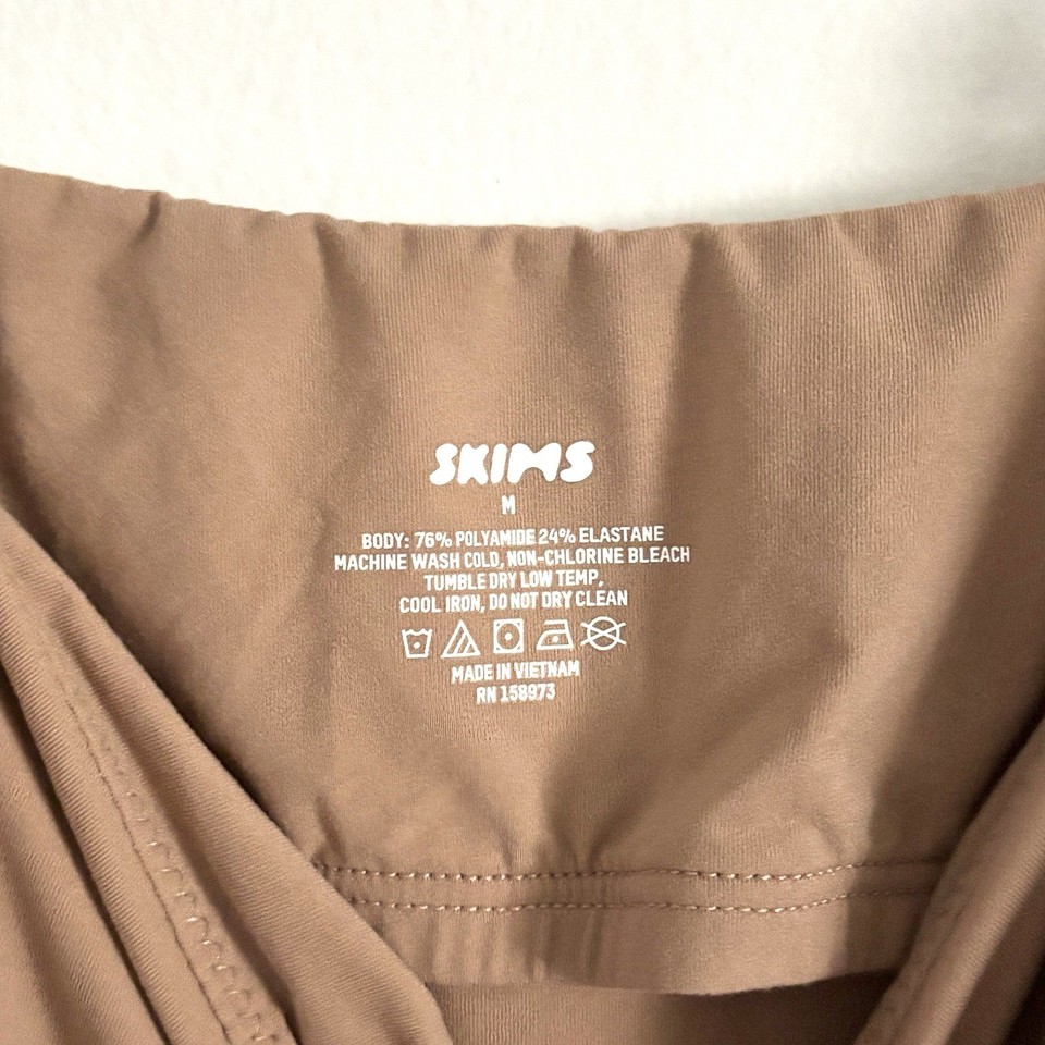 Skims Fits Everybody Maternity Nursing Tank Top Sienna Brown Women’s ...