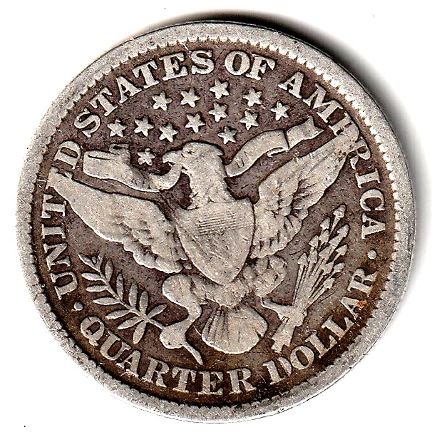 1898 Barber Quarter | eBay