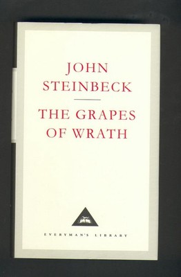 The Grapes Of Wrath by John Steinbeck Hardcover Book | eBay