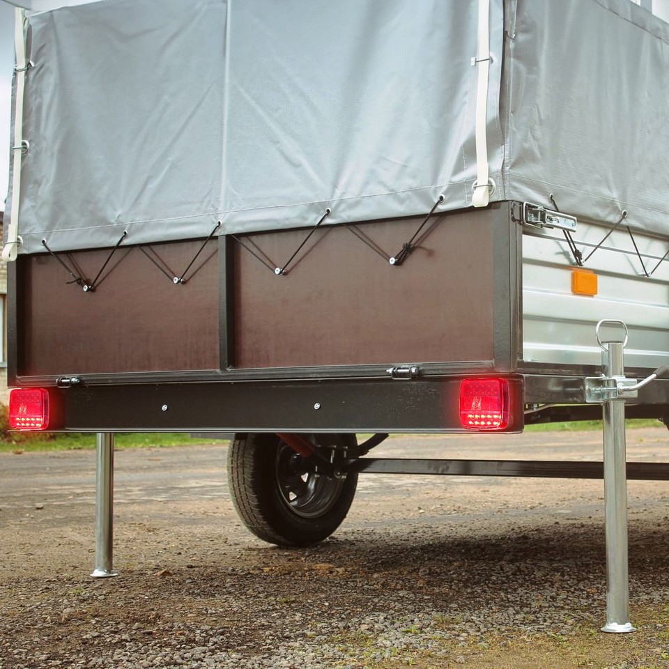 2x Wireless Magnetic Trailer Lights – Rechargeable LED TailLight Kit ...