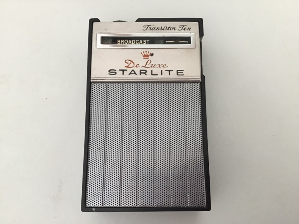 VINTAGE "STARLITE & INTERNET" TRANSISTOR RADIOS. (1960/70s). | eBay