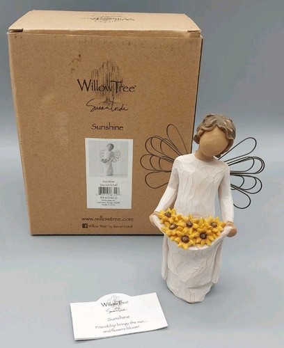 Willow Tree Sunshine Friendship Brings The Sun And Flowers Bloom 26249 ...