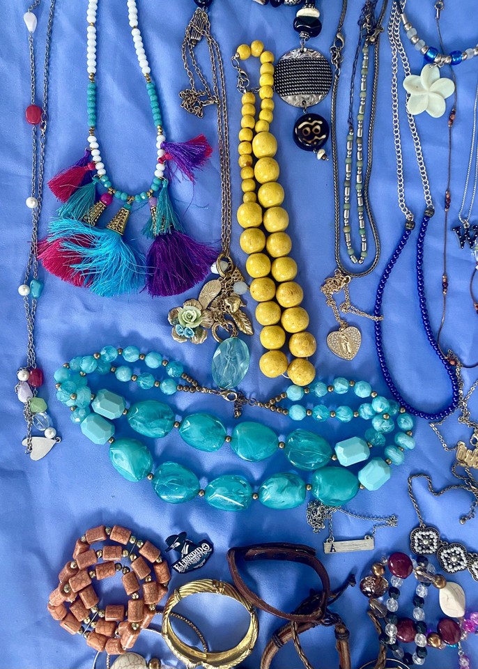 Huge Fashion Jewelry Lot of 120 Vintage to Now Signed/unsigned. All ...