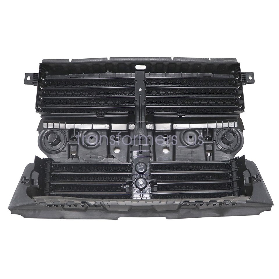 Front Active Control Grille Shutter Assembly W/Motor for 2017-2019 Ford ...