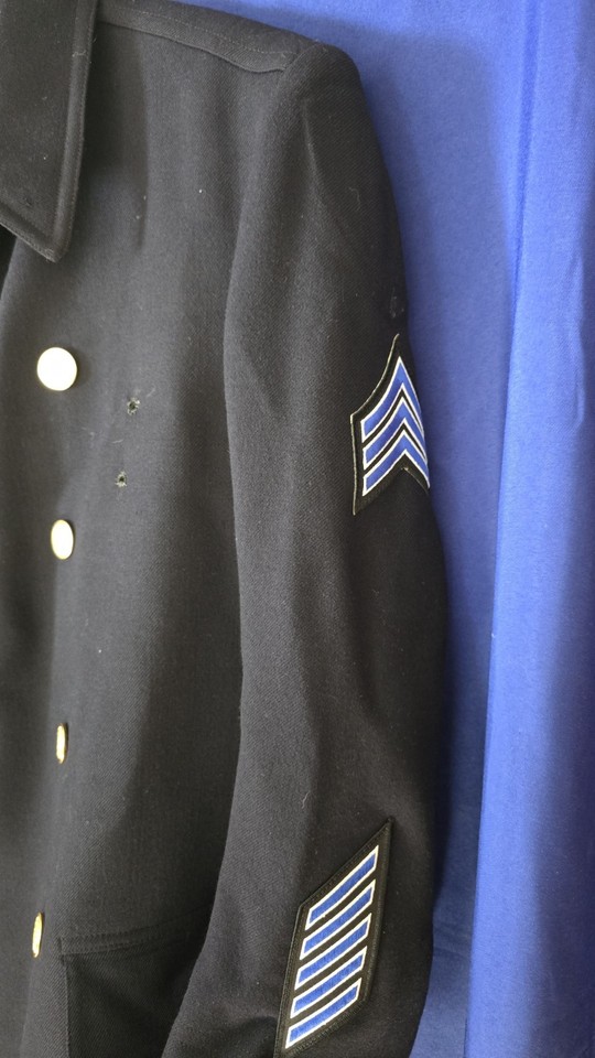 New York City Police Reefer Coat NYPD No Longer Used Warm | eBay