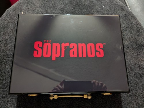 Rare The Sopranos Promo Poker Chip Set 300 Count Dealer Crime Show 1999 ...