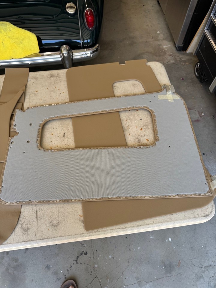 MGA Roadster Vinyl Trim Panels Interior Trim Package 1956-1962 | eBay