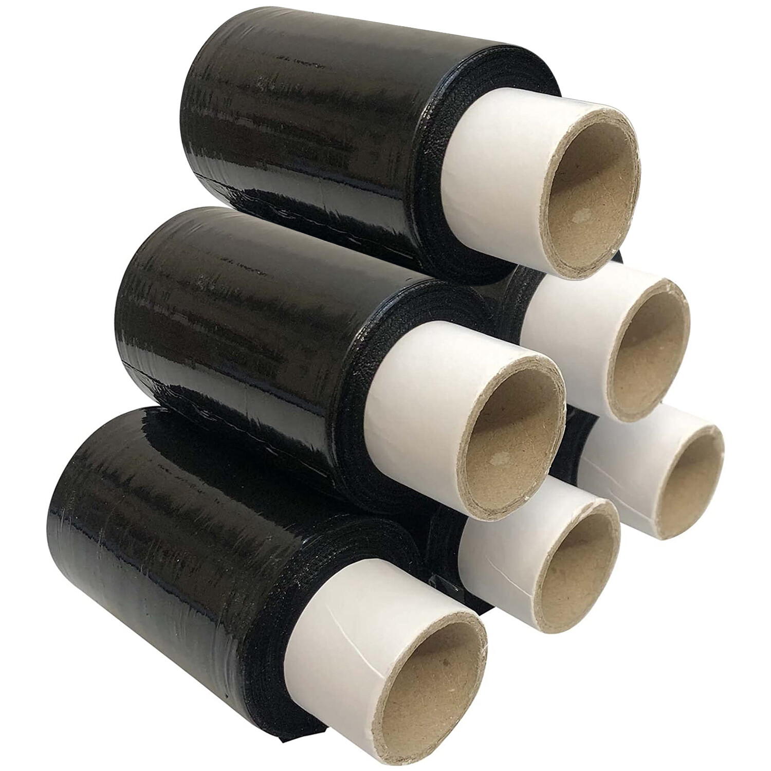 Mini Shrink Wrap Small Stretch Pallet Wrap Film Roll 100mm x 150m Clear ...