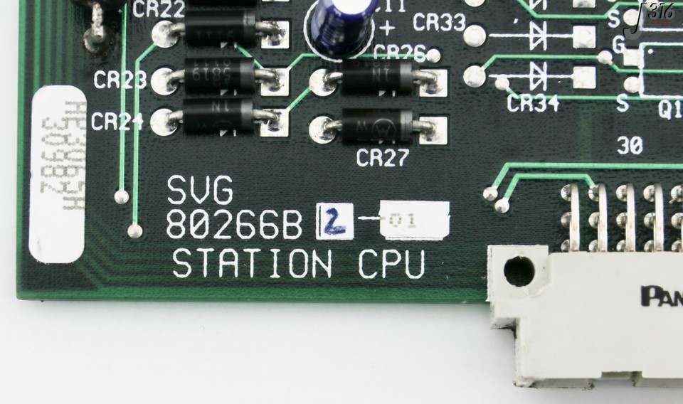 31835 SVG PCB, STATION CPU 80266B2-01 | eBay