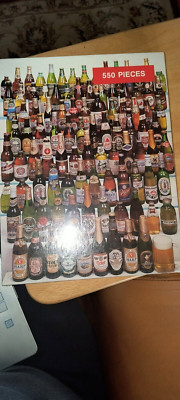 99 Bottles Of Beer On The Wall 550 Piece Vintage Jigsaw Puzzle SEALED ...