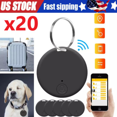 Bluetooth Mini GPS Tracking Air Key Tag Child Pet Finder Location ...