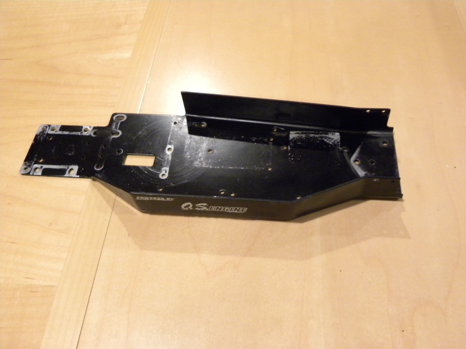 Vintage Team Associated RC10GT Nitro Black Chassis RC 1/10 Stadium ...