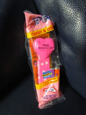 PEZ Happy Valentine's Day Pez Pink Heart NEW | eBay
