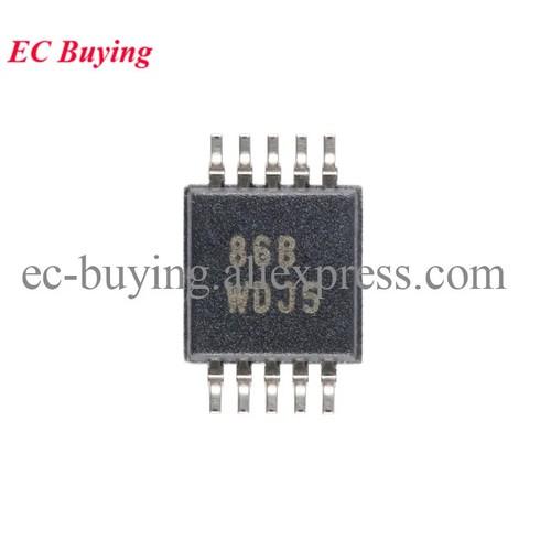 ADS1015 16-bit ADC Analog-to-Digital Converter IC VSSOP-10 New | eBay