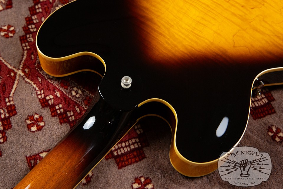 RARE Tokai Hibiki HES225 w/ Case Lacquer Sunburst 335-style MIJ Tokai ...