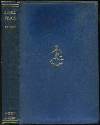 William BEEBE / Jungle Peace Signed 1920 | eBay