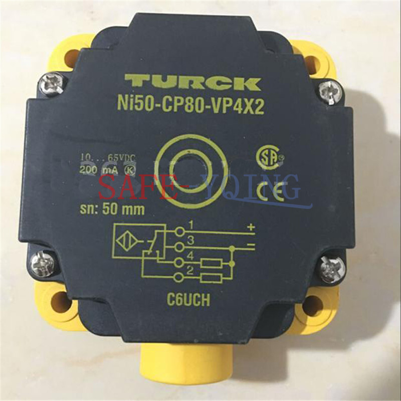 1PCS Turck Proximity Sensor Ni50-CP80-VP4X2 | eBay