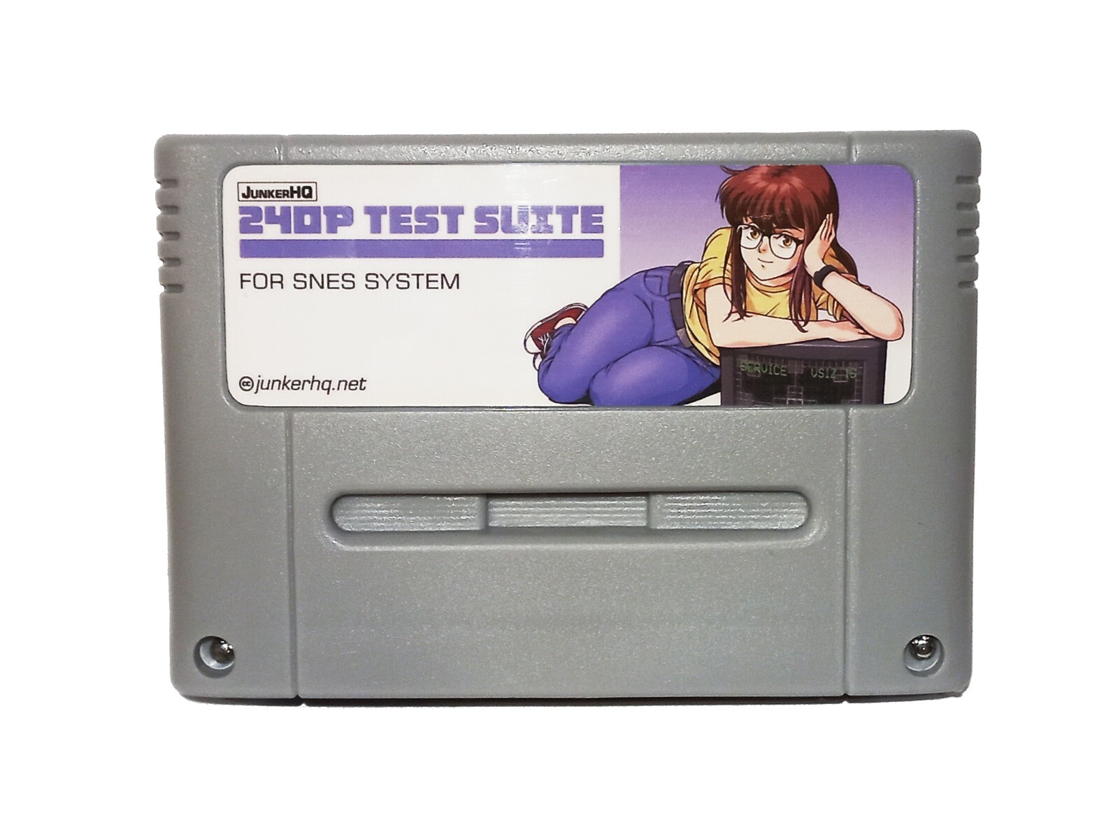 240p Test Suite - SNES/Super Famicom Edition | eBay