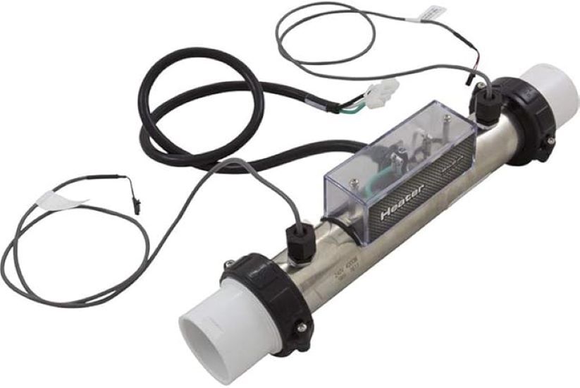 403471 RS101 Dreammaker Spa Flow-Thru Heater M7 1-1/2" X 12" 1.0/4.0kW ...