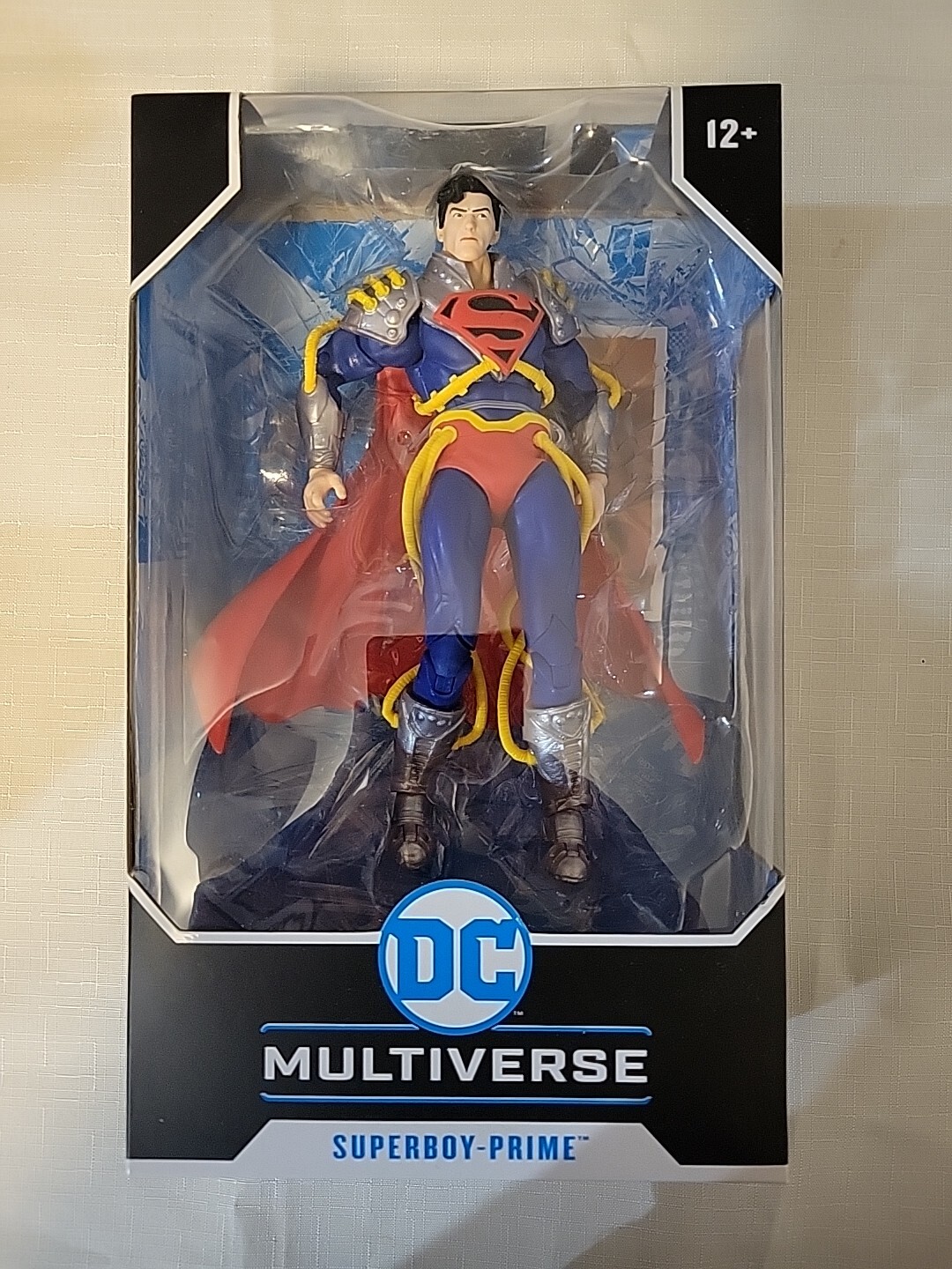 DC Multiverse Superboy Prime Infinite Crisis 7" Action Figure 2021 ...