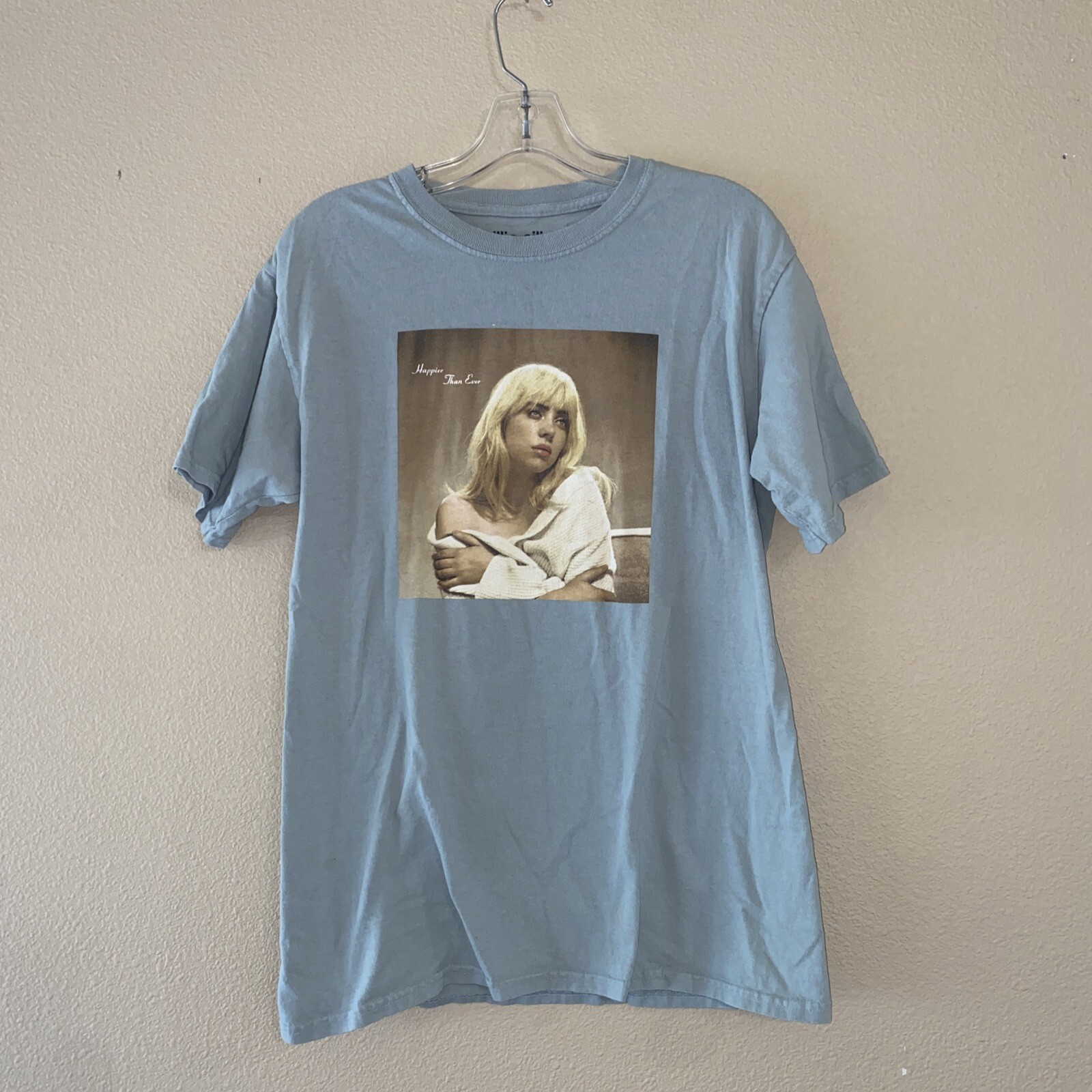 Billie Eilish Pop Star Licensed Merch Album Tour Gree… - Gem