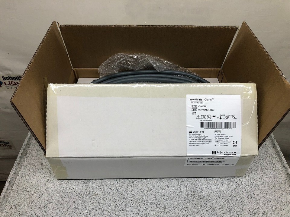 St. Jude Medical WorkMate Claris CI Module 1 Rev:A | eBay