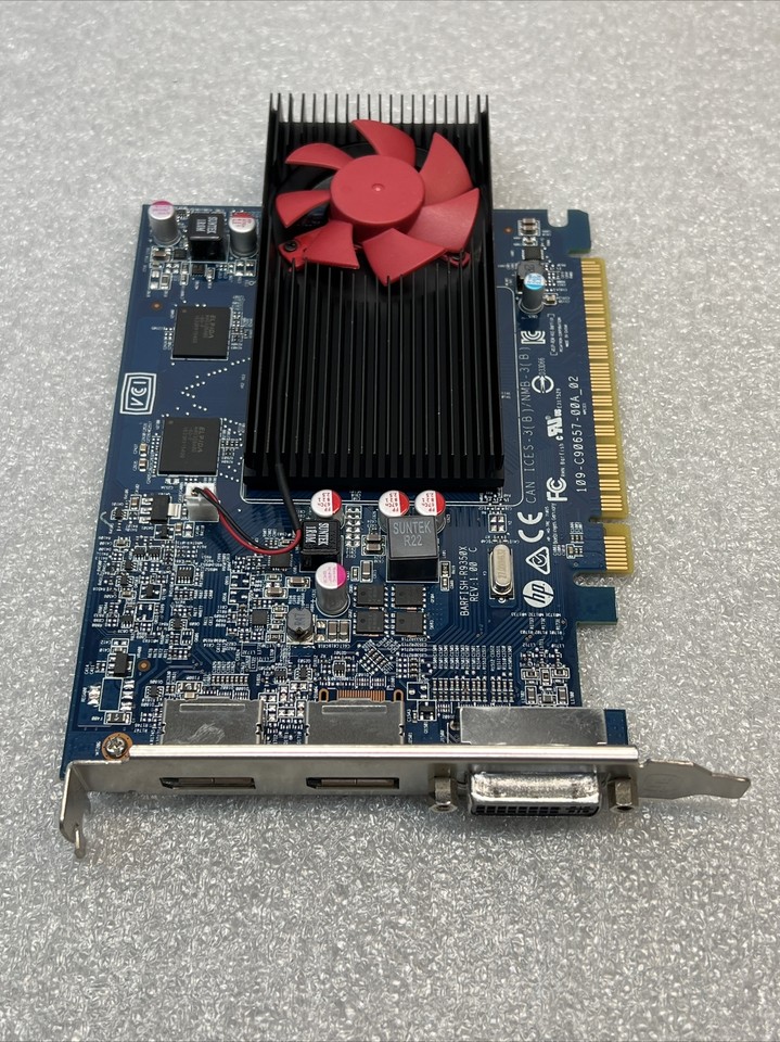 HP 802317-001 823963-001 AMD Radeon R9 350 2GB GDDR5 Graphics Card DVI ...