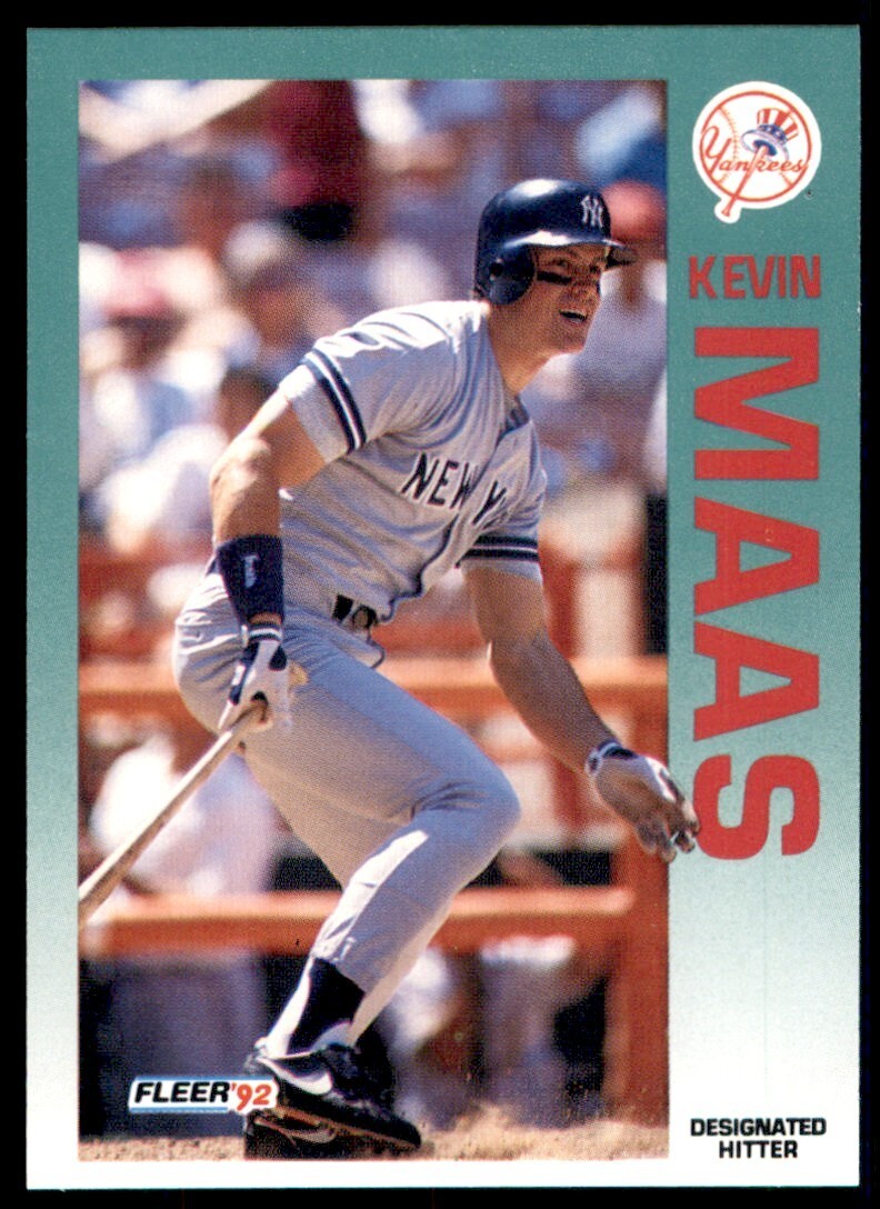 1992 Fleer #236 Kevin Maas | eBay
