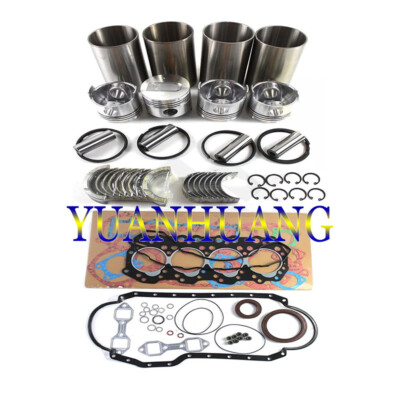 S4Q S4Q2 For Mitsubishi Engine Rebuild Kit W/ Piston Bearing Clark ...