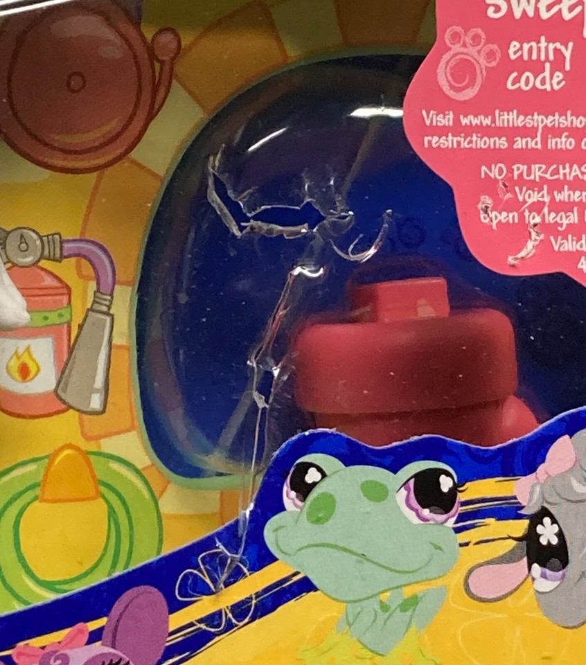 "RARE Misprinted Packaging" LPS ~ Pet Nook ~ Dalmatian #469 ~ VERY RARE ...