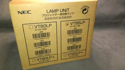 NEW NEC Projector lamp VT85LP for NEC VT480 VT490 VT491 VT495 VT580 ...