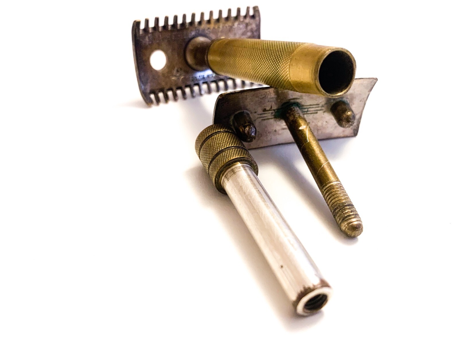 Antique Safety Razor - RICHARD ABR. HERDER SOLINGEN - 1900s German ...