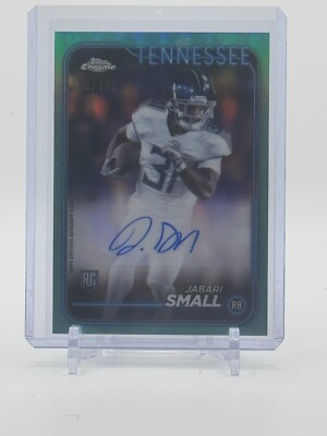 2024 JABARI SMALL TOPPS CHROME BASE AUTOGRAPH VARIATION #RA-JSM 189/199 ...