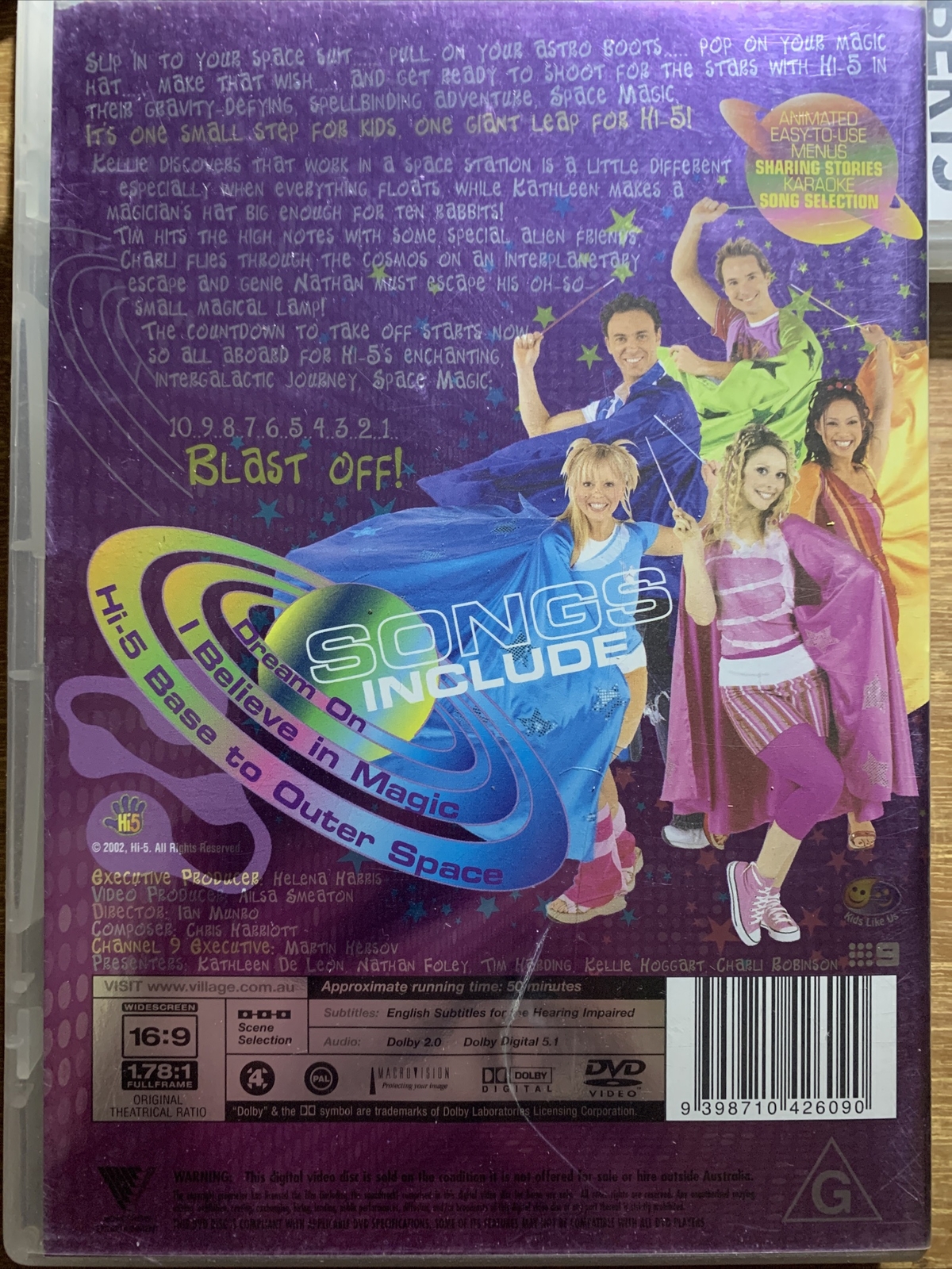 Hi-5 Space Magic (DVD, 2004) for sale online | eBay