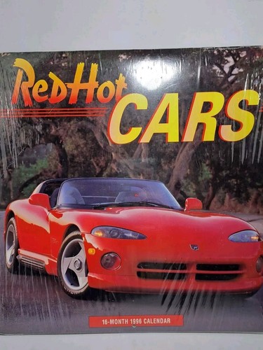 Red Hot Cars 1996 Calendar - Same as 2024 12x12 color photos | eBay
