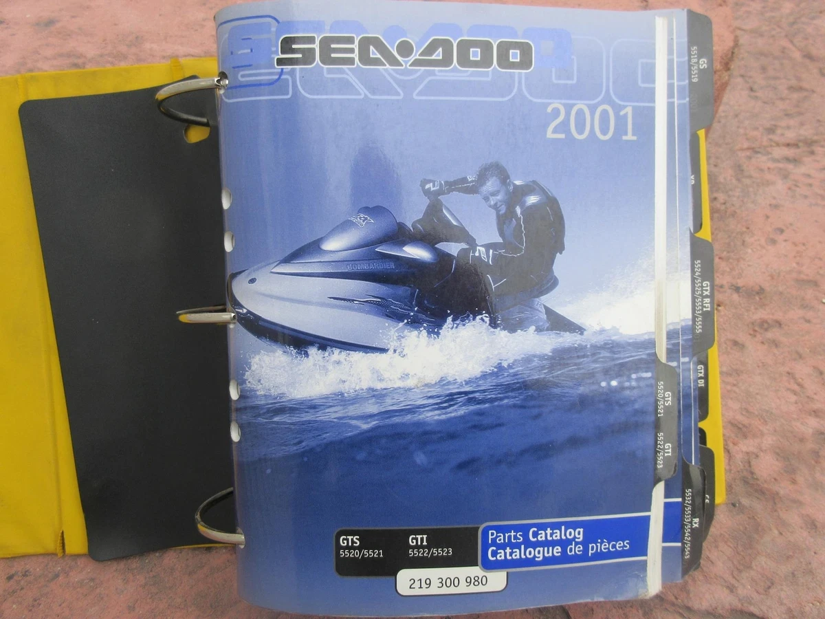 2001 Seadoo Rfi