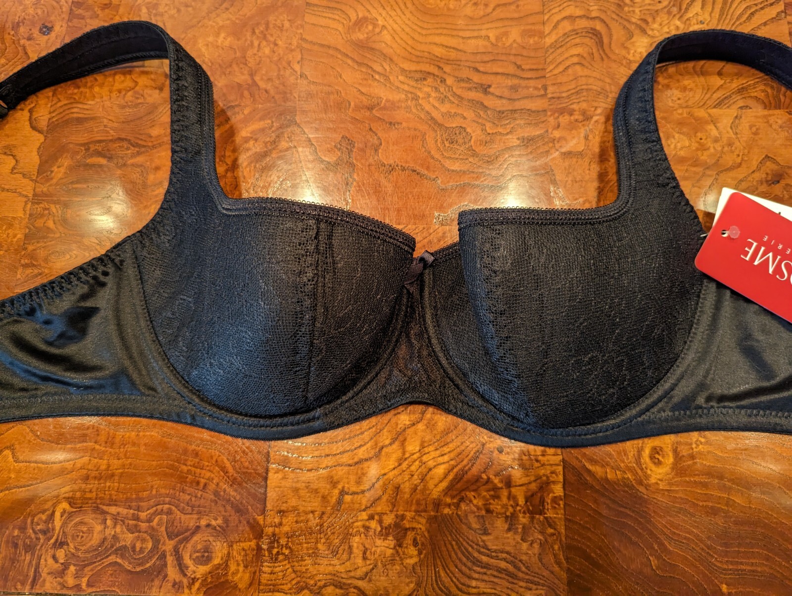 ROSME Grand Collection Balconette 860-2 Underwire In Black 34 DD for ...