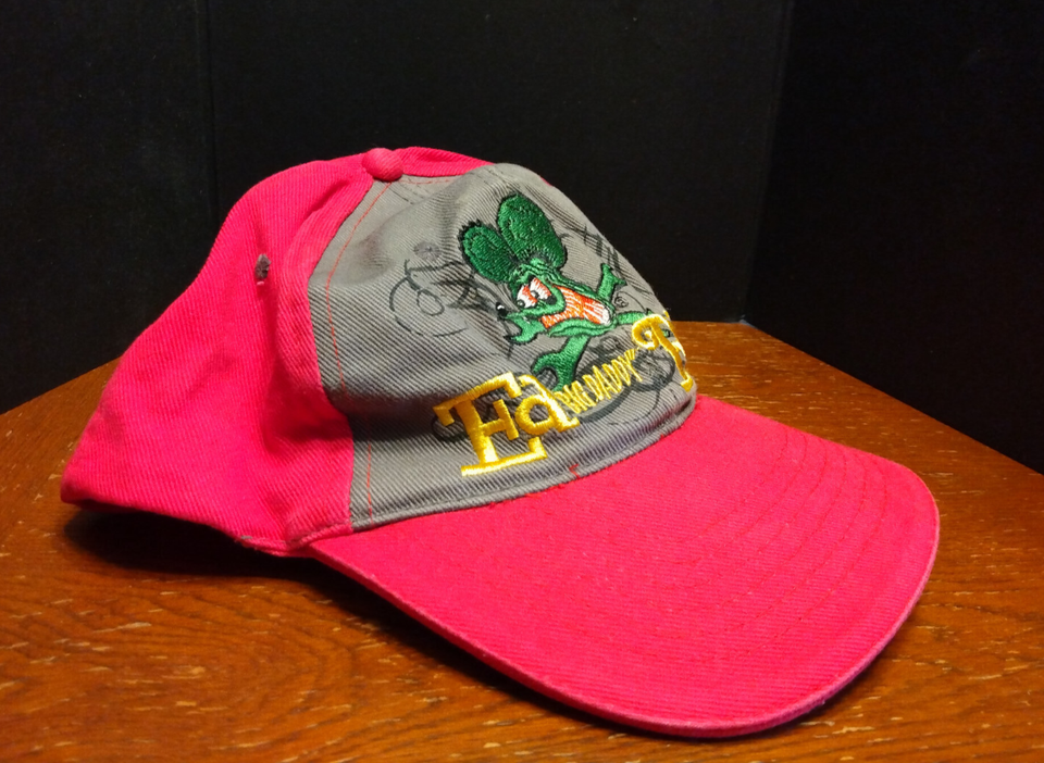 Matco Tools Rat Fink cap hat Ed Big Daddy Roth hotrod ratrod racing ...