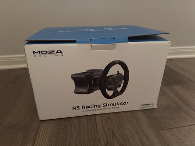 Moza Racing R5 Bundle Racing Simulator (rs20) 723497239493 | eBay