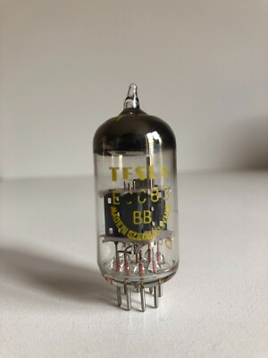 Tesla ECC83/12AX7 Vacuum Tube - BD36, Tested with Hickok 800a | eBay