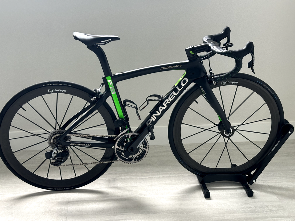 Pinarello Dogma F8 Torayca T1100-1K Carbon Fiber Frame 44 cm | eBay