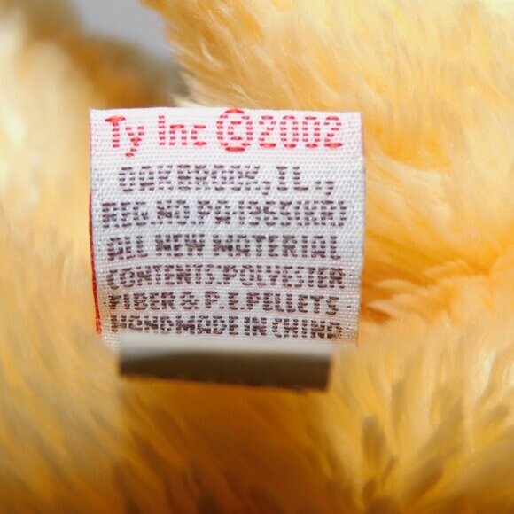 VTG 2002 Ty Classic 13" Plush Yellow Lab / Golden Retriever SUPERDOG New W Tag 8421020584| eBay