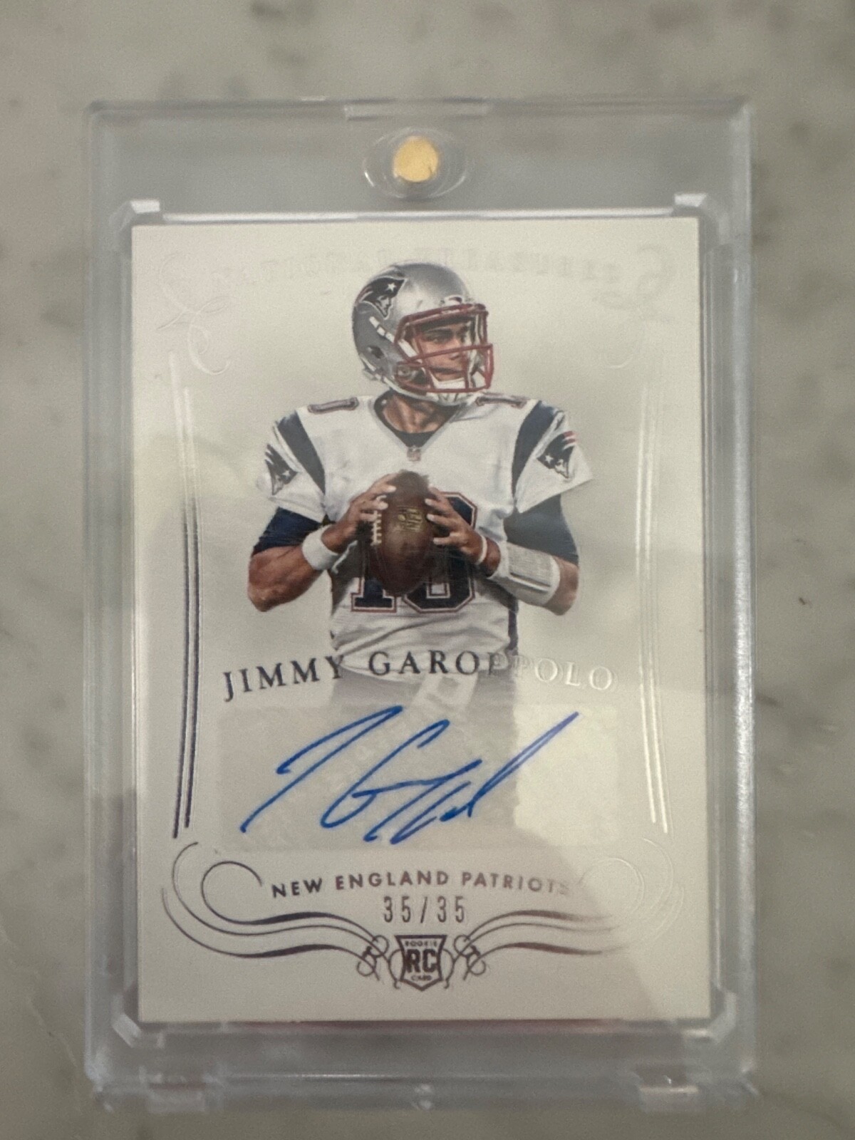 2014 Jimmy Garoppolo National Treasures Auto Rookie Card 35/35 | eBay