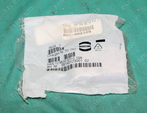 Harting 09140123001 Han Module Connector NEW | eBay